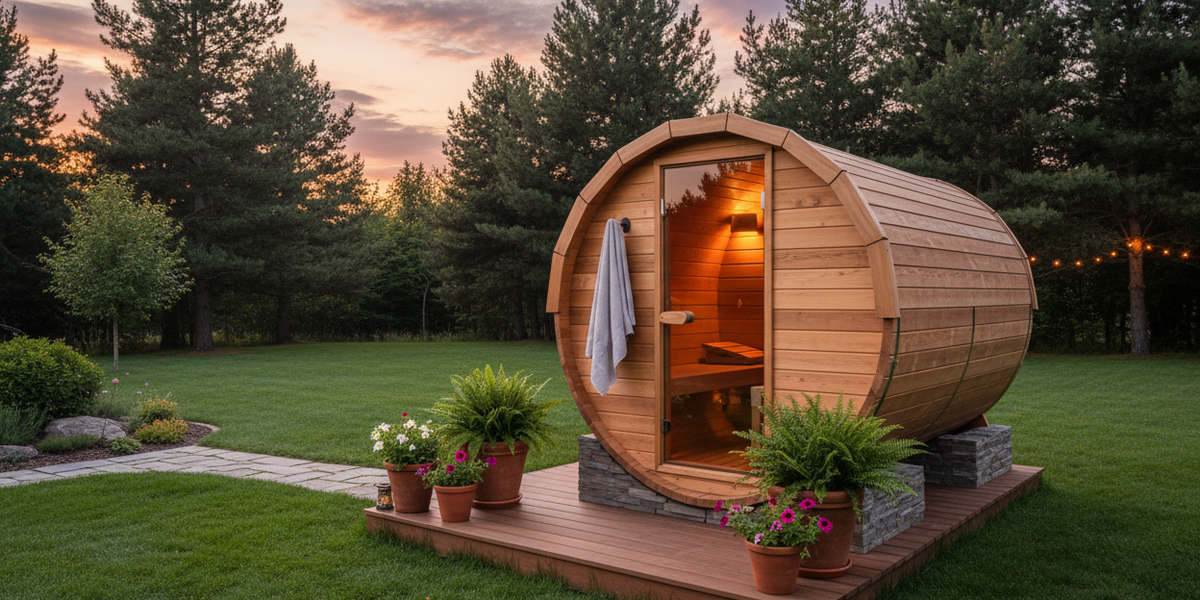 Best Outdoor Sauna for Your Backyard: Complete Buyer's Guide 2026 ...
