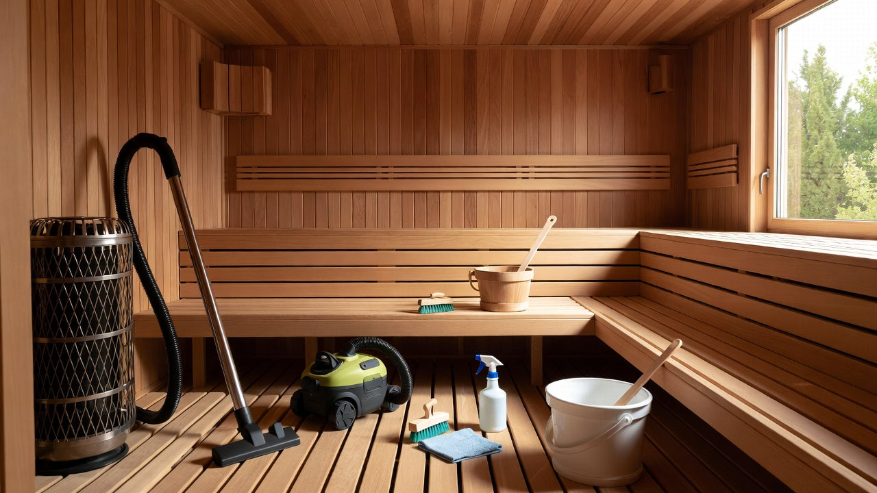 How to Clean a Sauna Properly: Complete Deep Cleaning & Maintenance Gu ...
